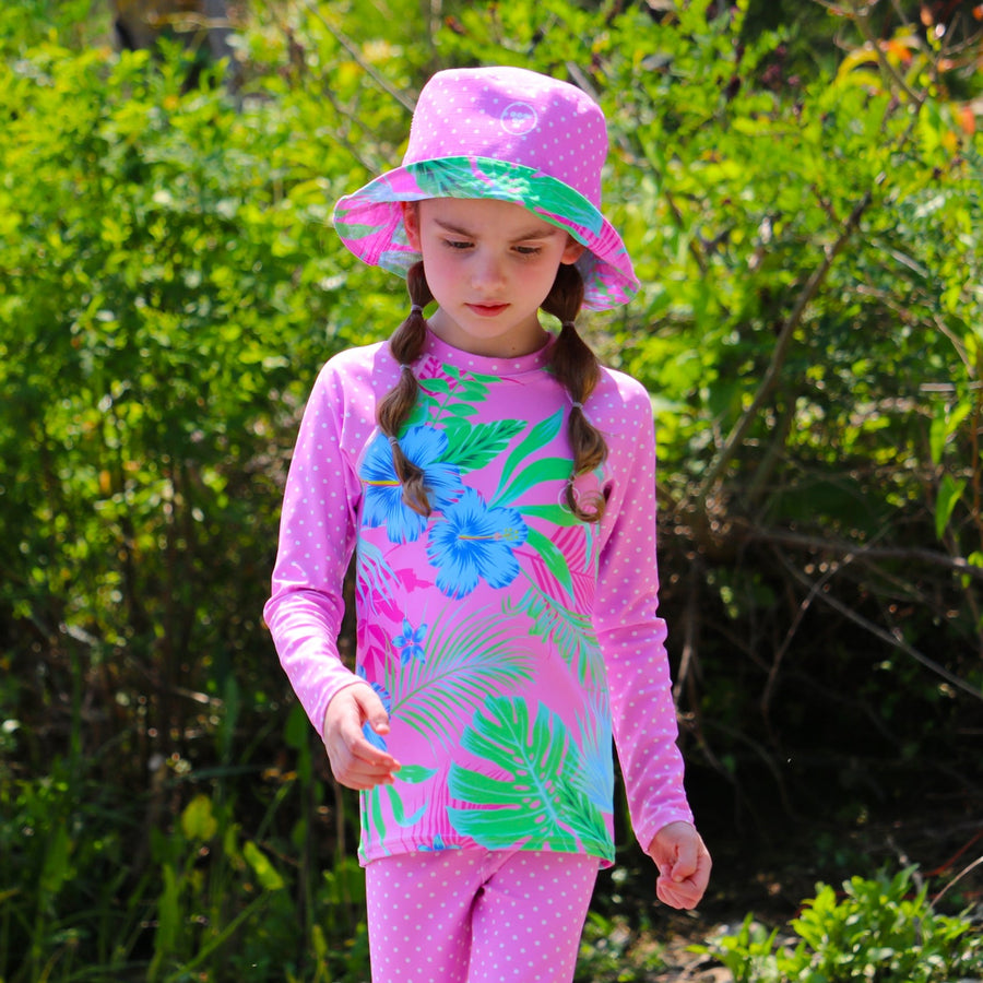 Girls UV Sun Clothing - UPF 50 Sun Suits, Swim Clothing For Girls ...