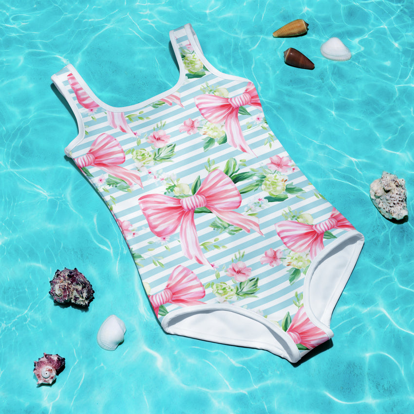 Girls UV Sun Clothing - UPF 50 Sun Suits, Swim Clothing For Girls ...