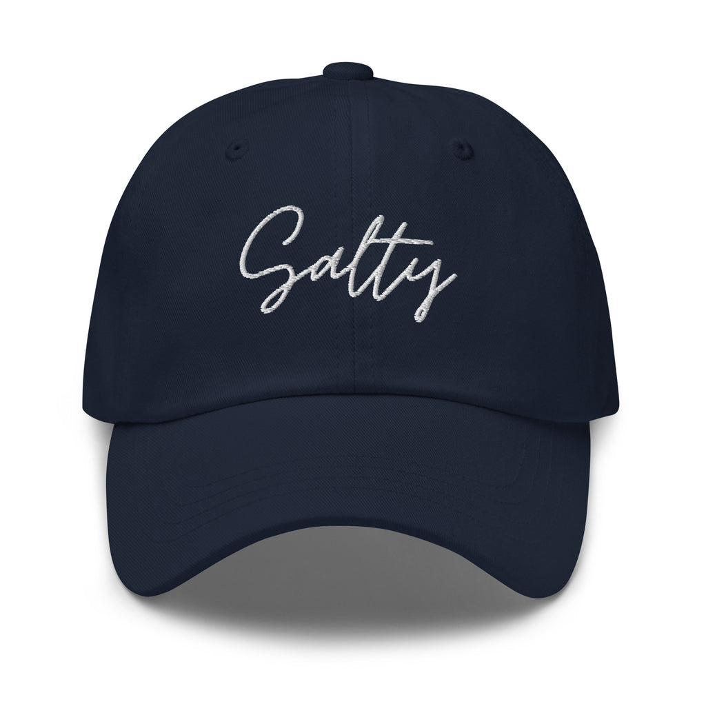Salty Embroidered Beach Baseball Cap – Berry Jane™