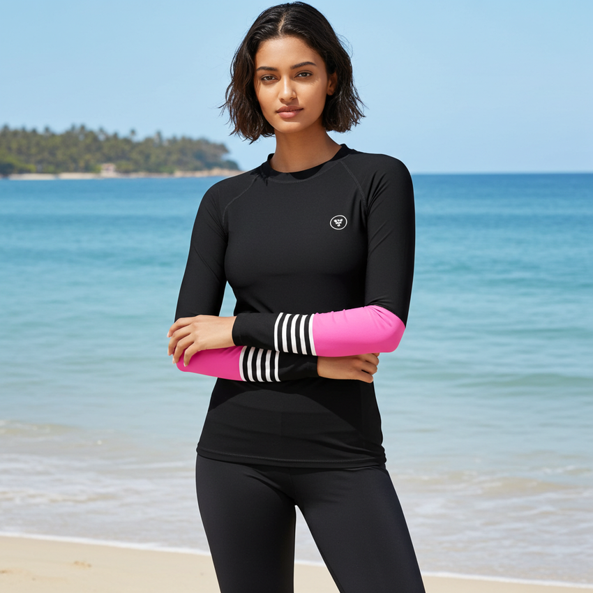 Women's Rash Guards and Swim Shirts – Berry Jane™